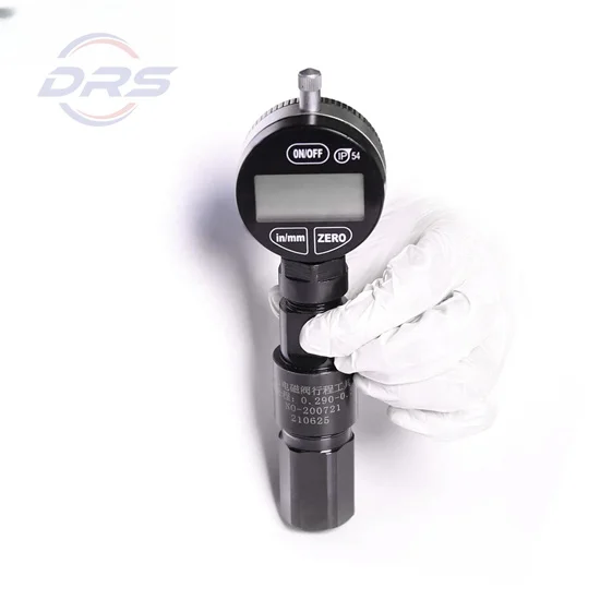 3 Step Common Rail Diesel Injection C7 C9 Air Clearance Measuring ...