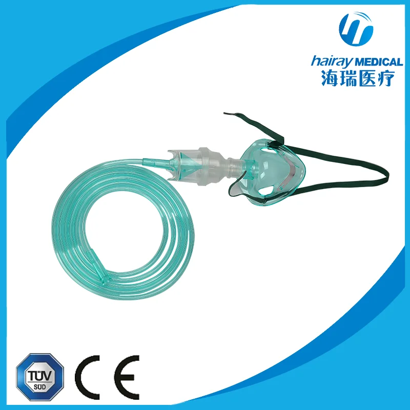 CE0197 ISO13485 Verified Nebulizer Mask - Aerosol Tool Kit