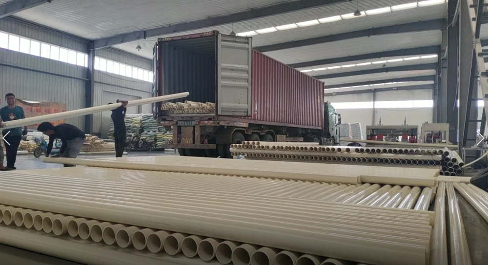 24 Inch Diameter Drainage Water Upvc Pvc Pipe For Municipal Engineering ...