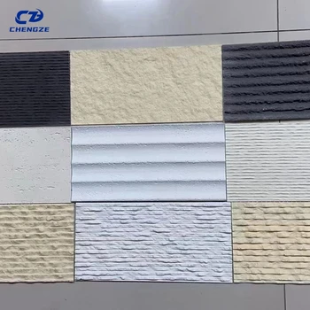 Exterior Wall Cladding Flexible Stone Veneer Soft Stone Tiles Brick ...