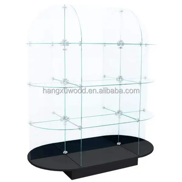 3 Tiers Round Display Table - Perfect for Clothing Stores