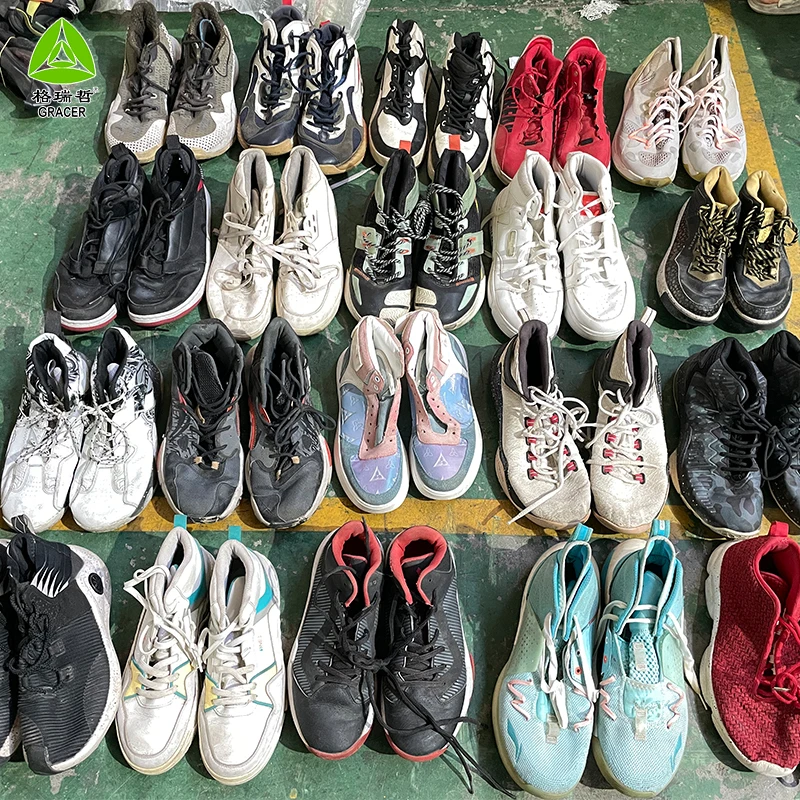 Wholesale USA Sneakers - High-Quality Used Basketball Shoes