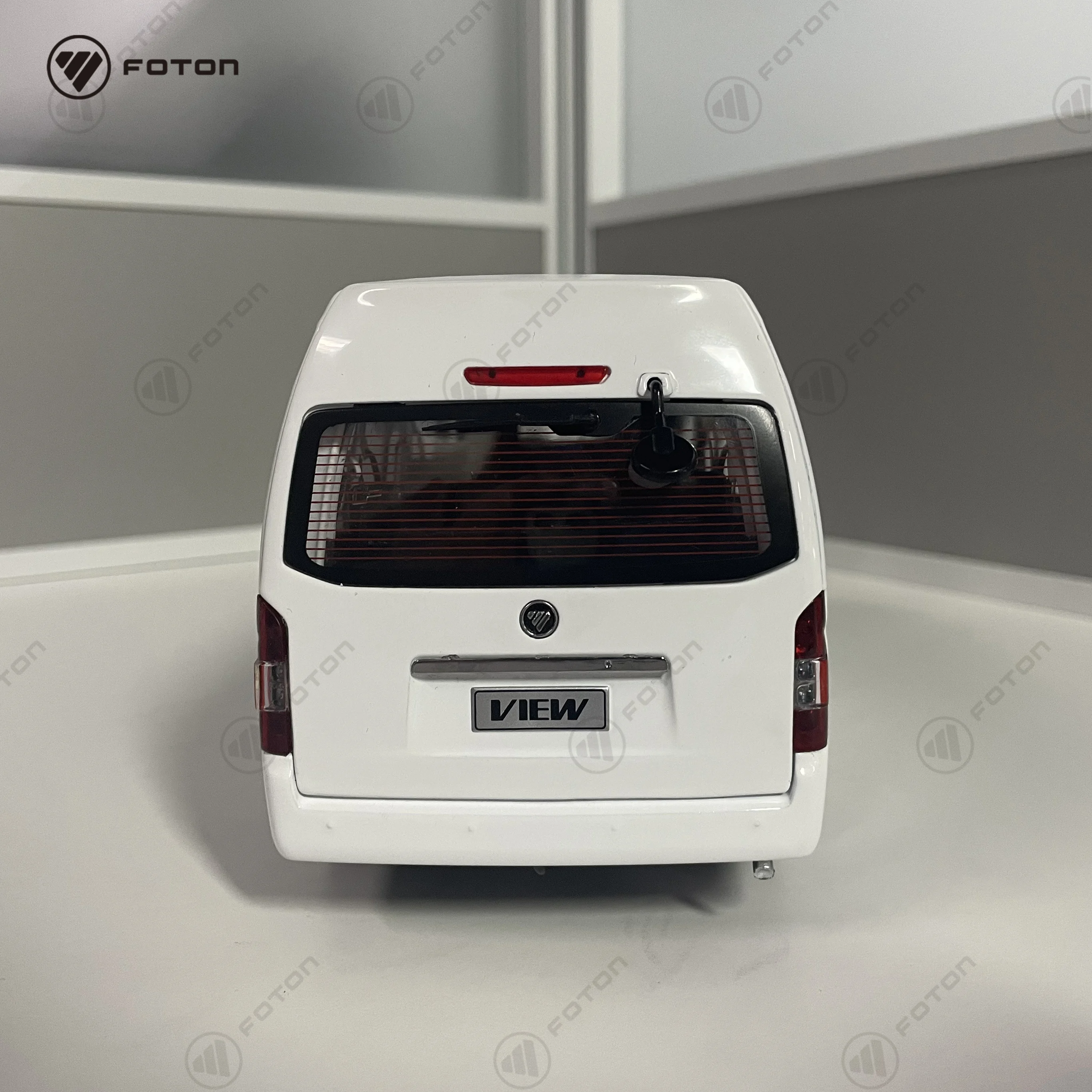 Foton View Van Scale Model Car - Perfect Promotional Gift