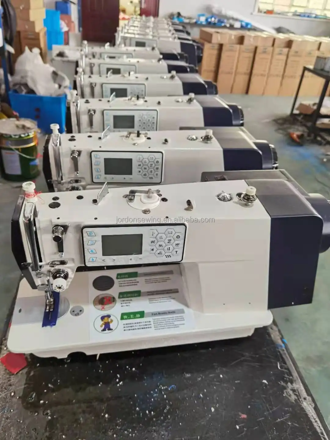 Jack A5 Computer Sewing Machine - Reliable Industrial Gear