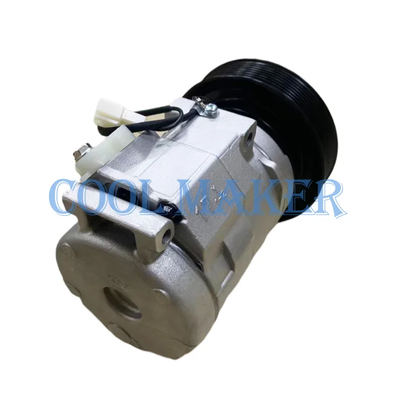 10S17C for Caterpillar Loader/excavator Ac Compressor