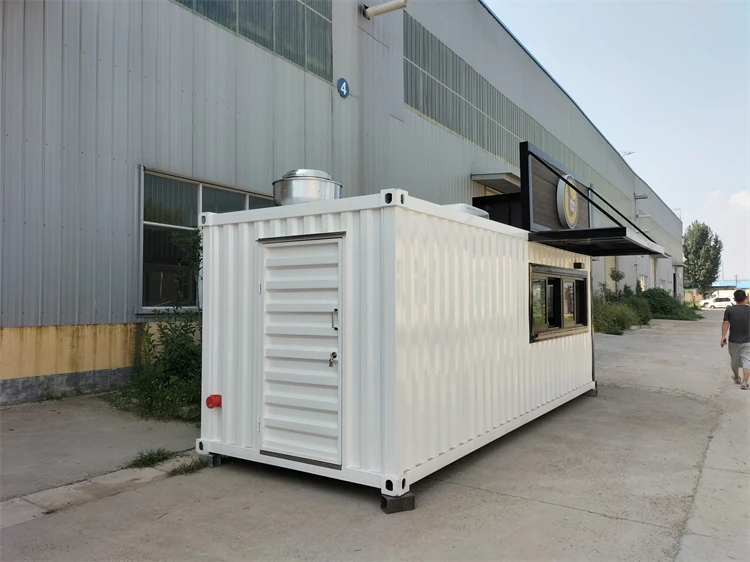 Customized Prefab Mobile Container Bar Restaurant Coffee Shop 20ft 40ft ...