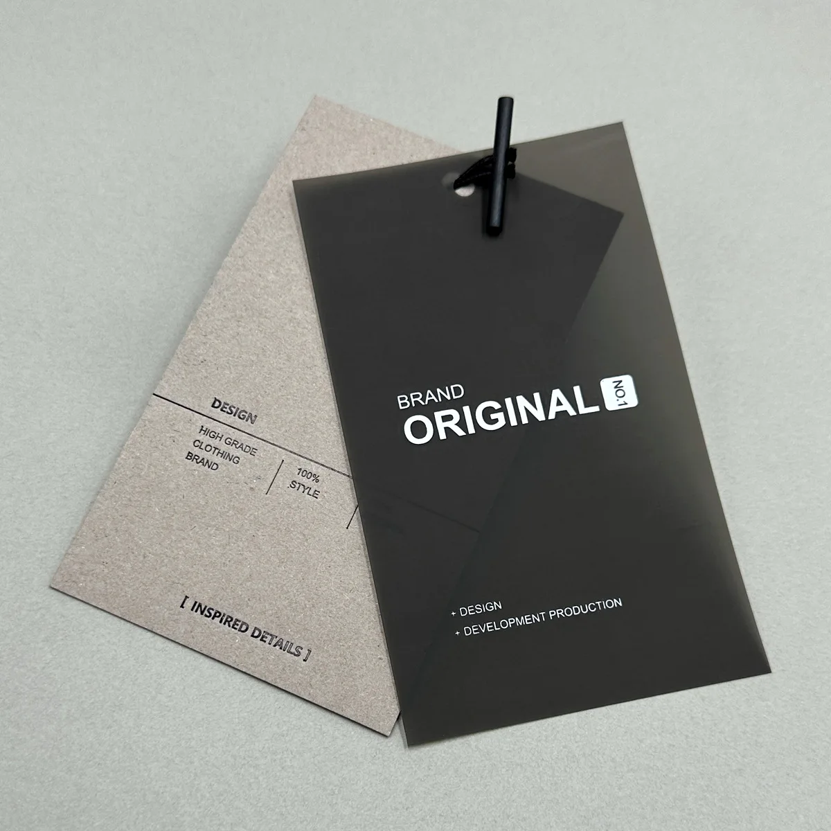 Convenience Store Transparent Pvc Shelf Hanging Parking Permit Hang ...