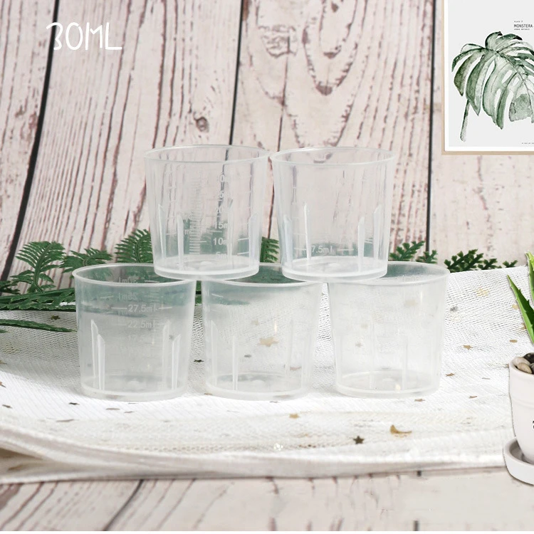 Wholesale Lab Liquid Measuring Cup Plastic 10ml Medical Water Measuring ...