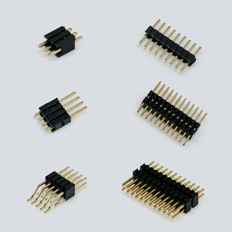 SCONDAR 1.27mm Pitch Pin Headers - Reliable Connectors