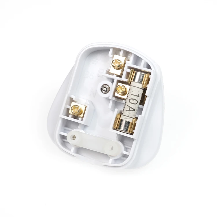 Uk British Standard 250v 3a/5a/13a 3 Pin Flat Plug Bs 1363 Uk Top Plug