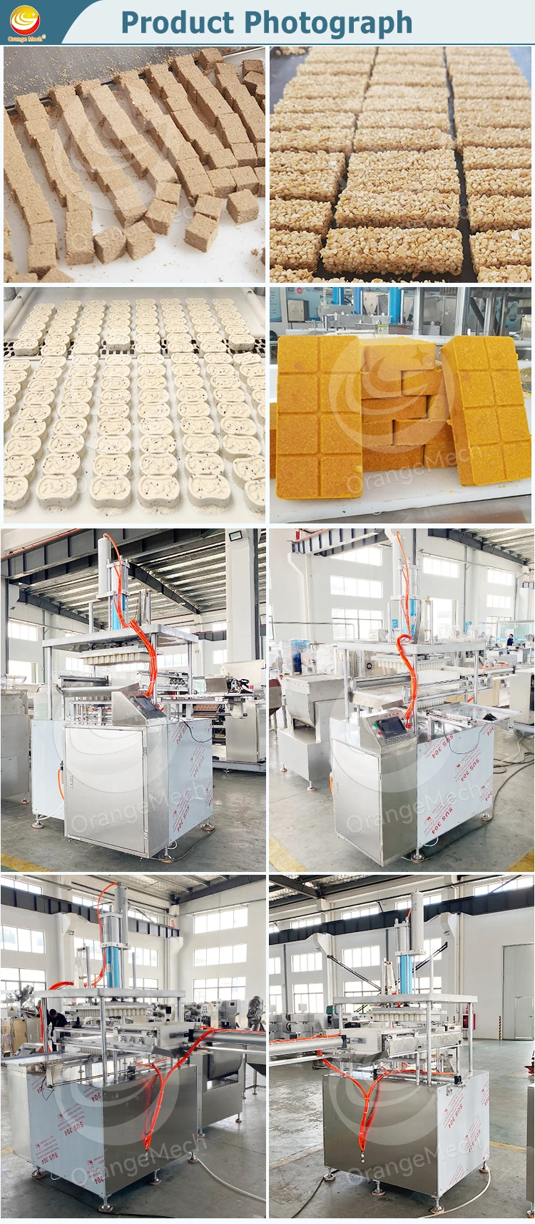 ORME Mung Bean Cake Make Machine Sugar Cube Molding Machine Polvoron ...