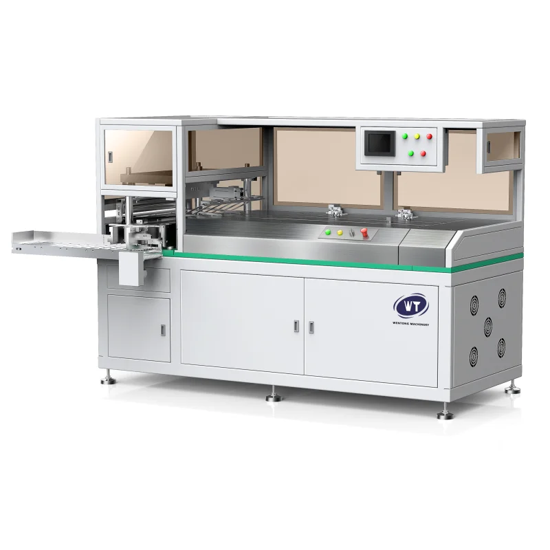 Automatic Playing Card Die Cutting Cutter Poker Cards Making Machines ...