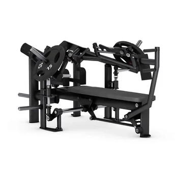 Gym Fitness Plate Loaded Seated Chest Press Gym80 Functional Trainer ...