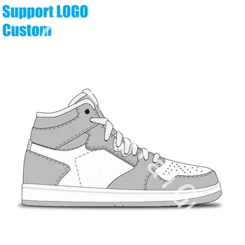 Original Custom Shoes Logo Leather Factory Wholesale Logo Customized ...