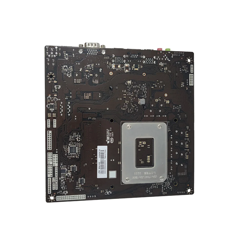 Mini Itx X86 Motherboard HM55 HM65 HM86 for Intel Core I3 I5 I7