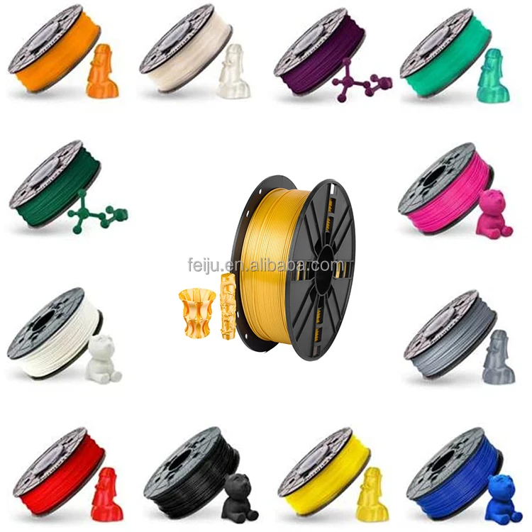 Plastic Rods Filament 3d Printer Pla 1kg/spool,1.75mm1kg Printing ...