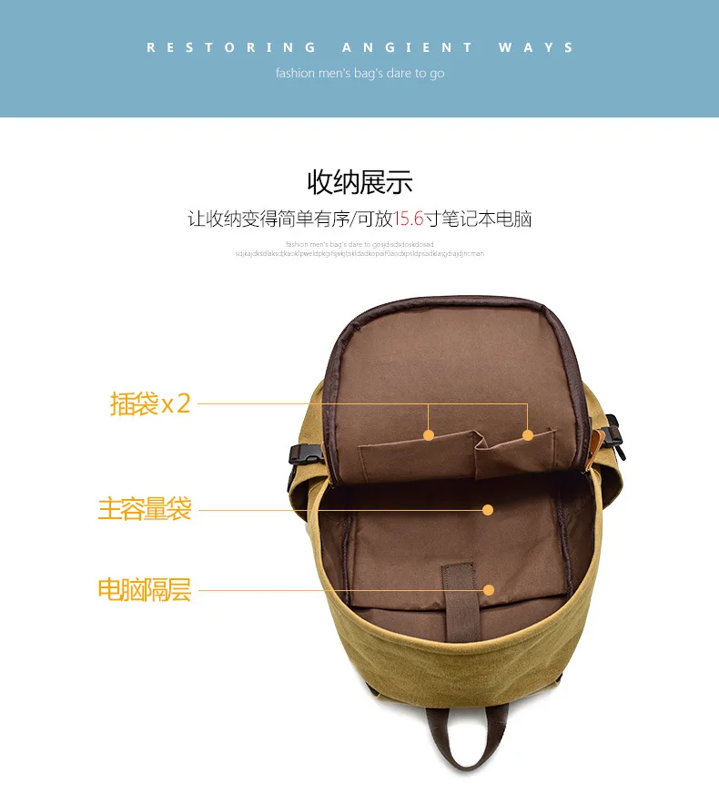 Cartoon Canvas Bag Attack On Titan Chainsaw Man School Bag Demon Slayer ...