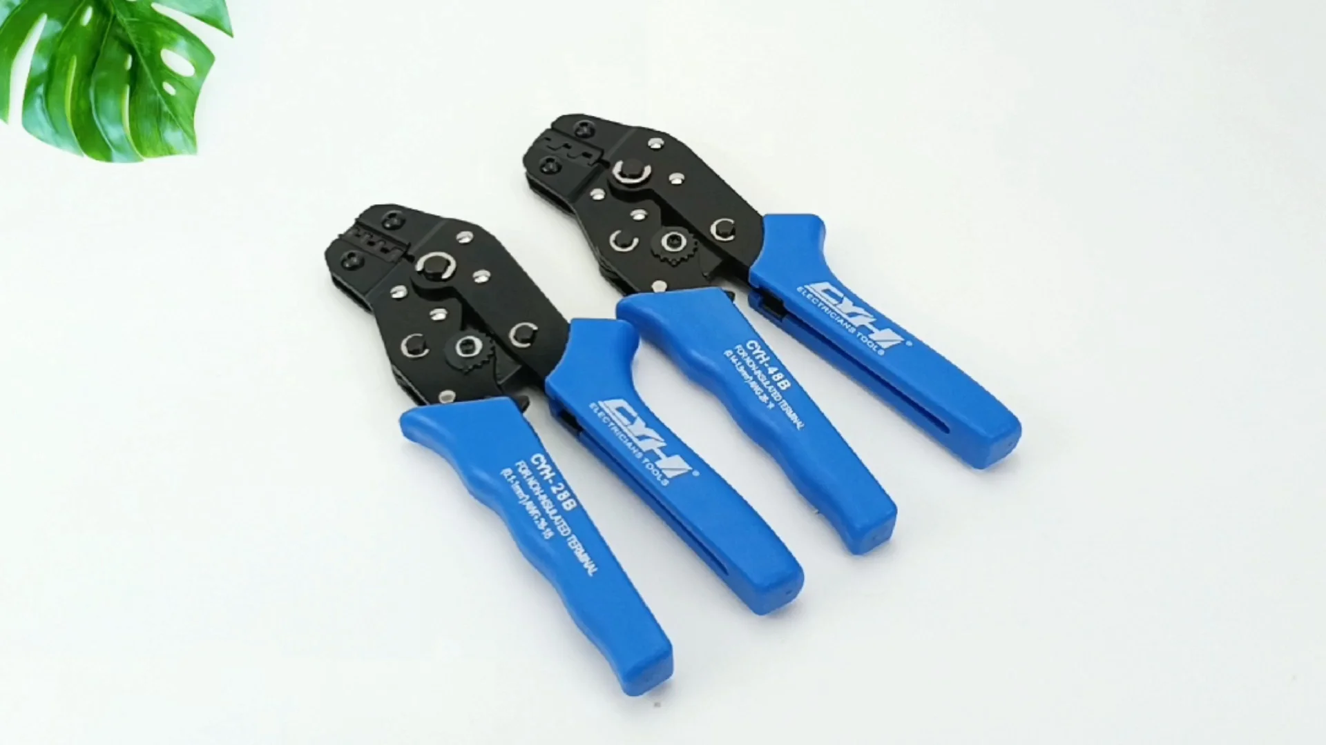 Cable Crimping Tool Cyh Sn-28b Terminal Crimping Pliers Pince A Sertir ...