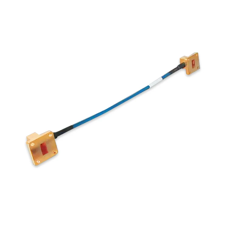 Wr28 Waveguide-cable Assembly Microwave Components Customization - Buy ...
