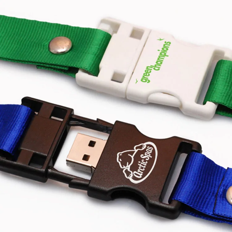1gb 128gb Lanyard Flash Memory Usb Flash Drive Pendrives With Your Logo ...