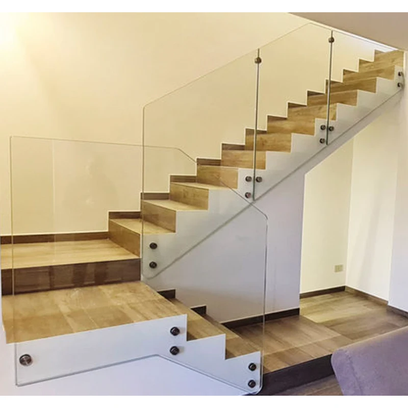 Bconstruction Side Mounted Toughened Glass Railing Designs