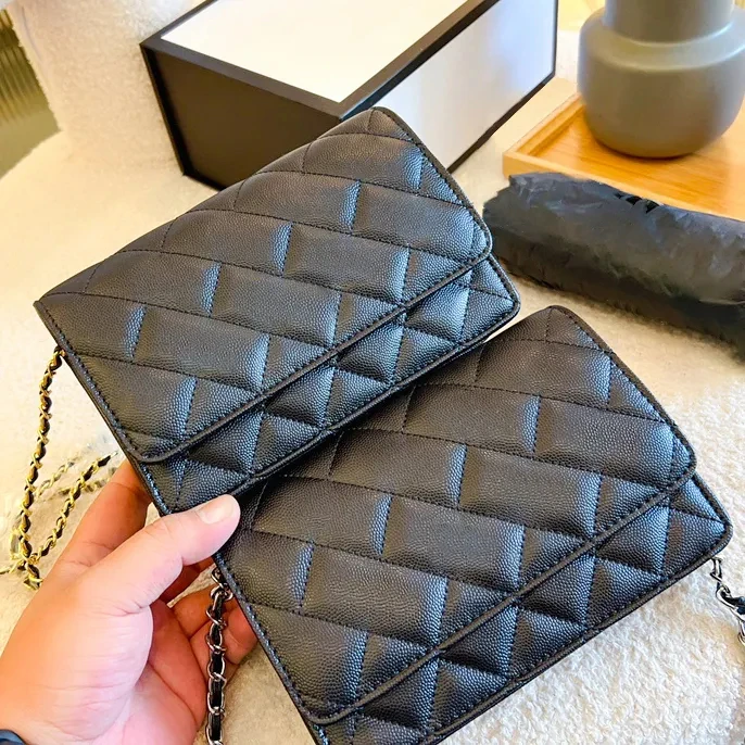 Crossbody Bag Woc Bag Fashion Cowhide Wallet Women's Handbag High ...