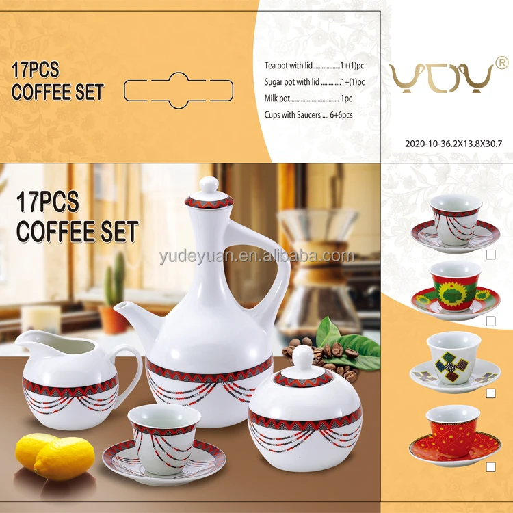 Ydy New Decal Eritrean Saba Traditional Art Classic Design 17pcs ...