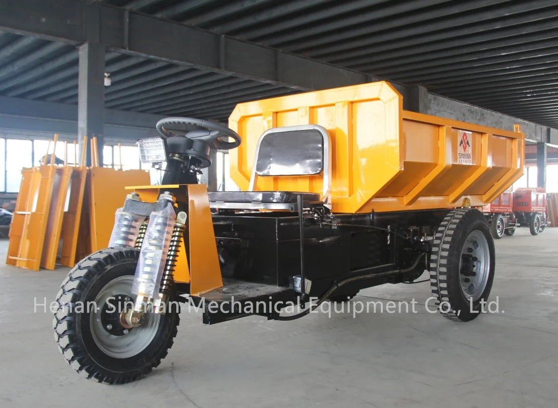 Underground Mining Loader 3 Wheel Loader/electric Small Truck/mini Dumper 2000kg - Buy Electric ...