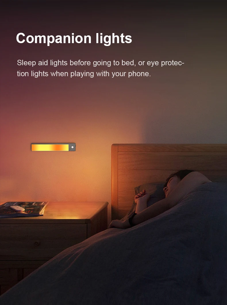 Surface Mounted Cupboard Wardrobe Drawer Light Multiple Led Under ...