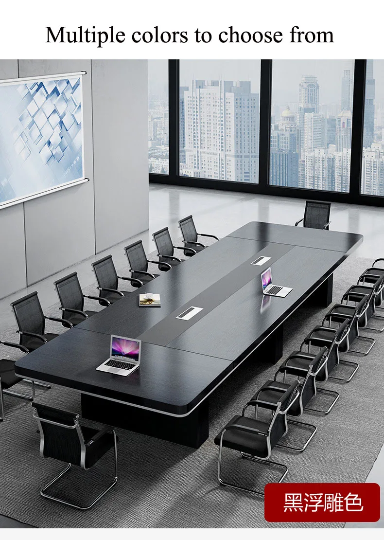 Meeting Room Multi-Person Conference Table - Modern Office