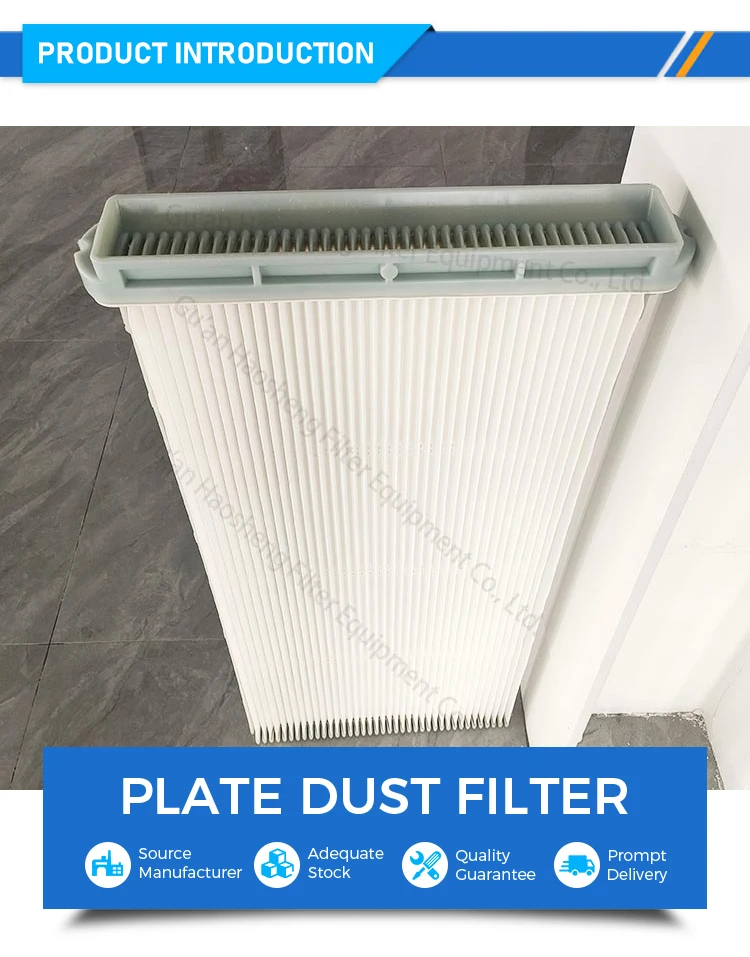 KFEW3007PPVE Square Cartridge Filters - Efficient Dust Collection