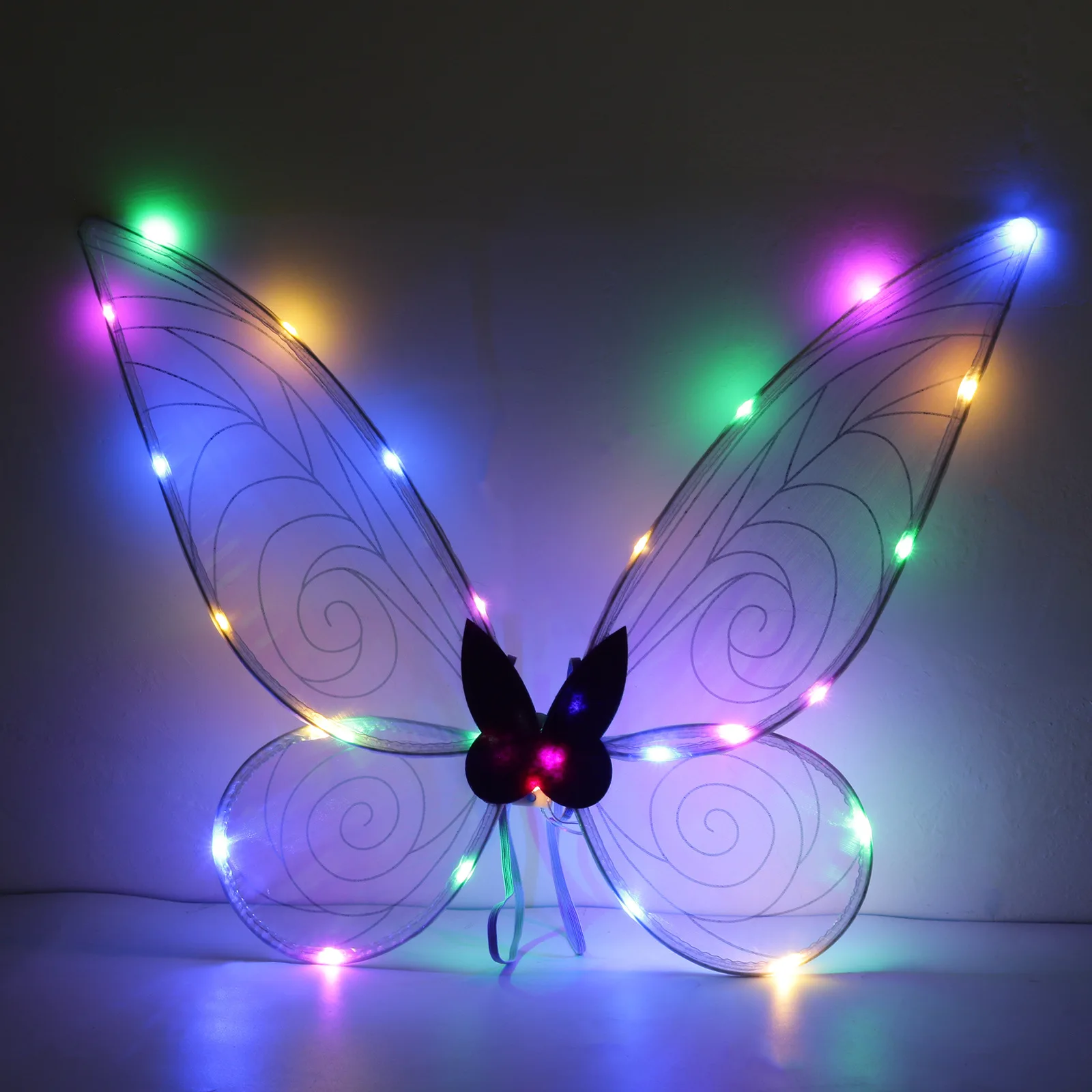 Fairy Elf Princess Angel Wings For Children Girls Diy Light Up Elf ...
