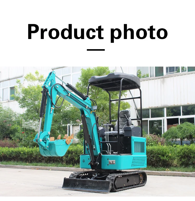 Rippa Mini Excavator - 1.8 Ton Hydraulic Power & Precision
