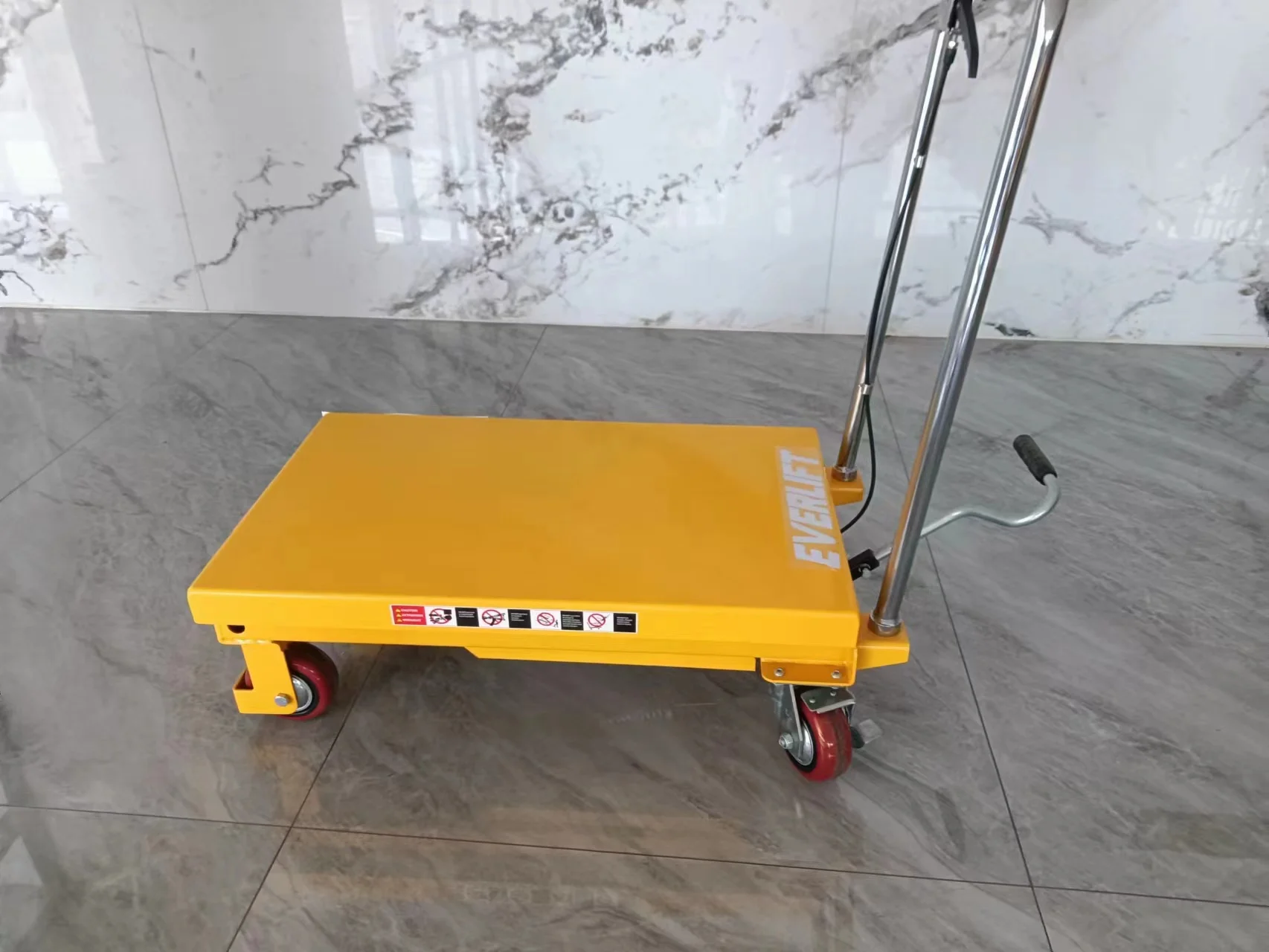 300kg 500kg 1000kg Work Platform Manual 1m 1.5m 2m Lift Table Pt150 ...