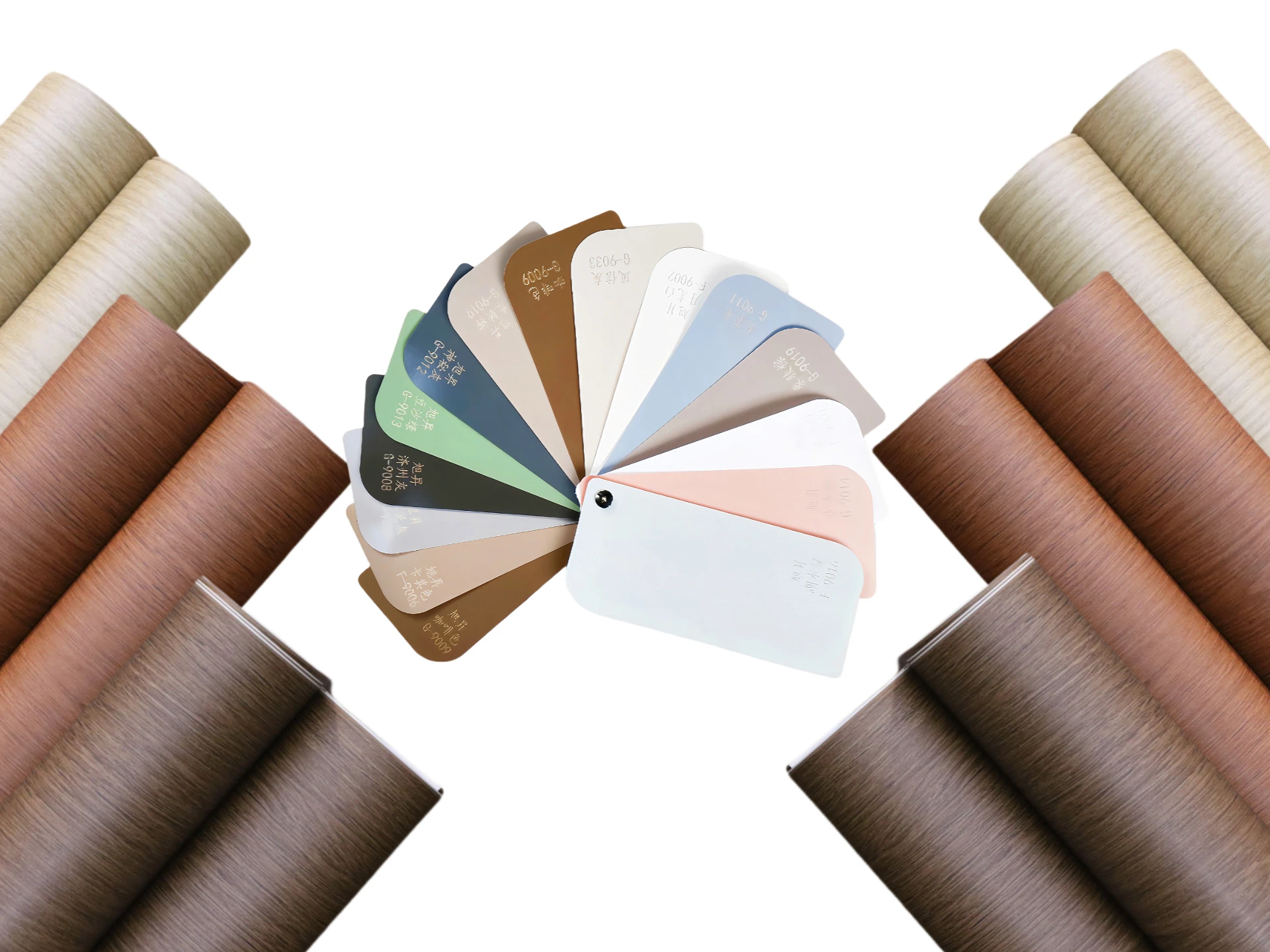 New Color Super Matt Wooden Texture Door Lamination Film Laminating ...