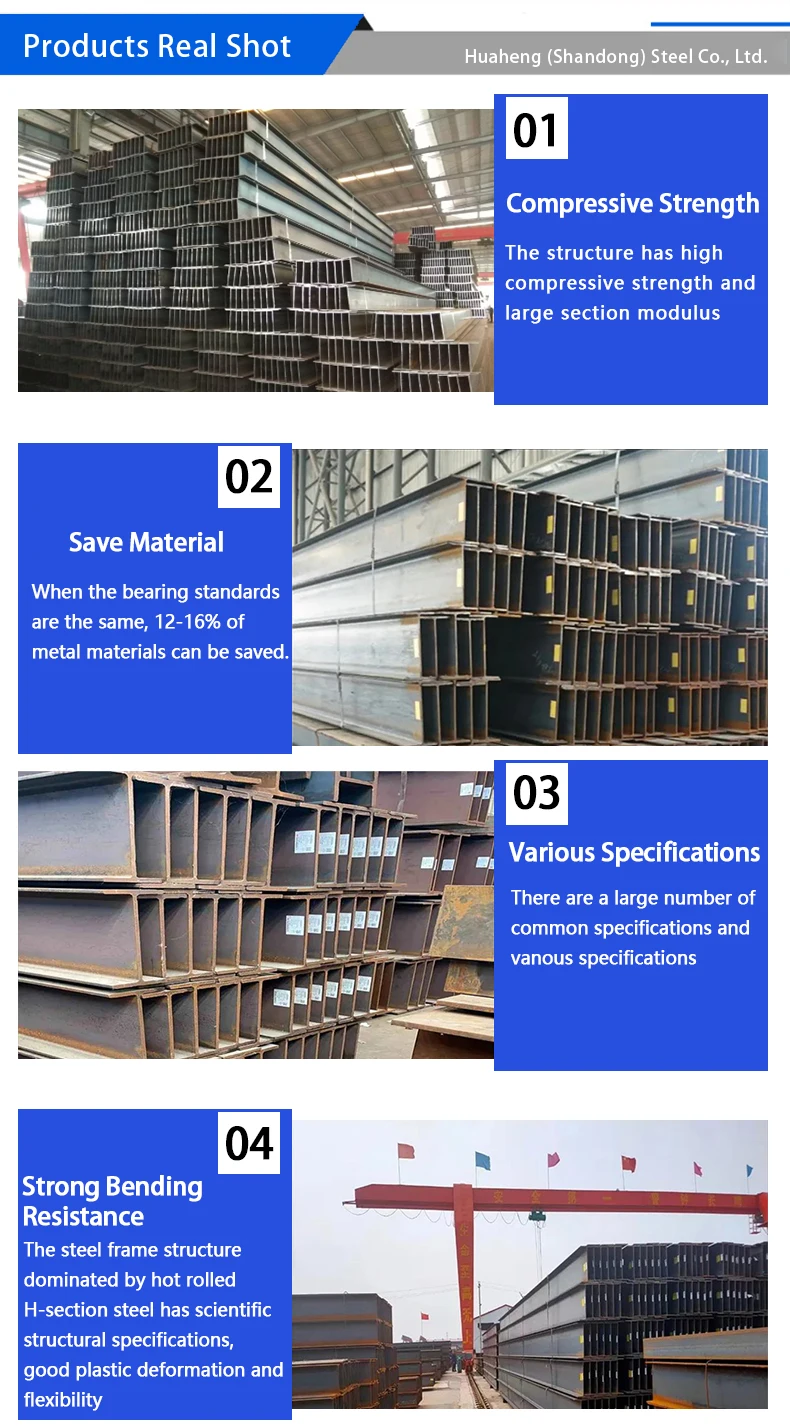 Universal H Beam/i Beam/ipeaa/hea/heb/steel Profile Ss400/a36 Manufacturer - Buy Standard I Beam ...