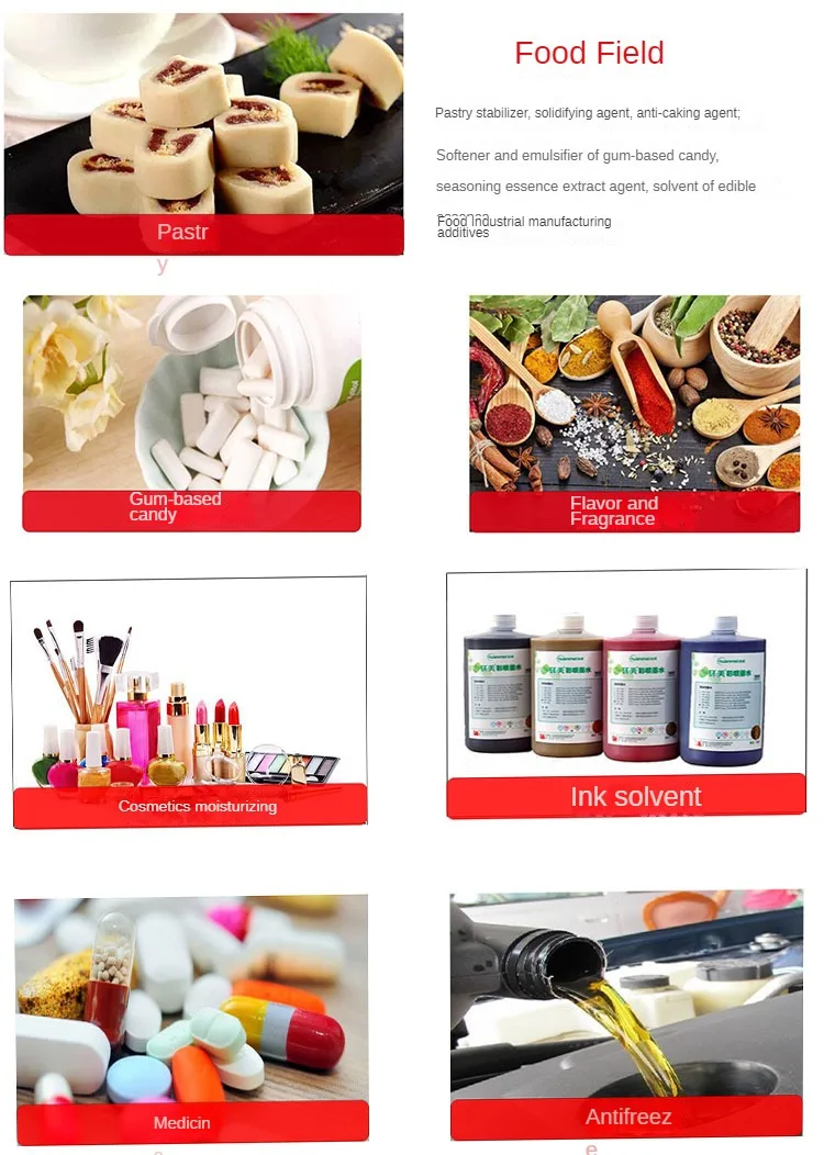 Fragrance Perfume Solvent Usp Grade 99.90% Propylene Glycol Buy - Buy ...