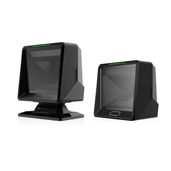 omnidirectional 2d cmos qr code desktop barcode scanner On Counter ...
