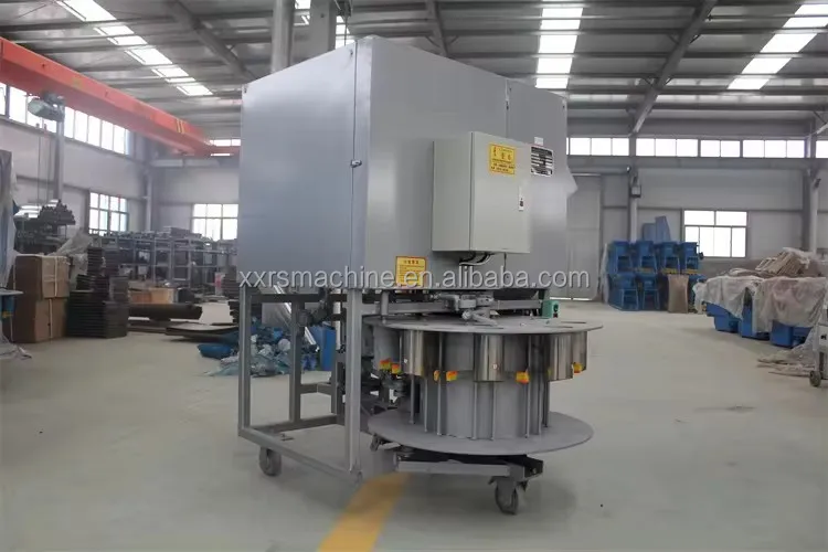Automatic Square Mushroom Bagging Machine - High Productivity