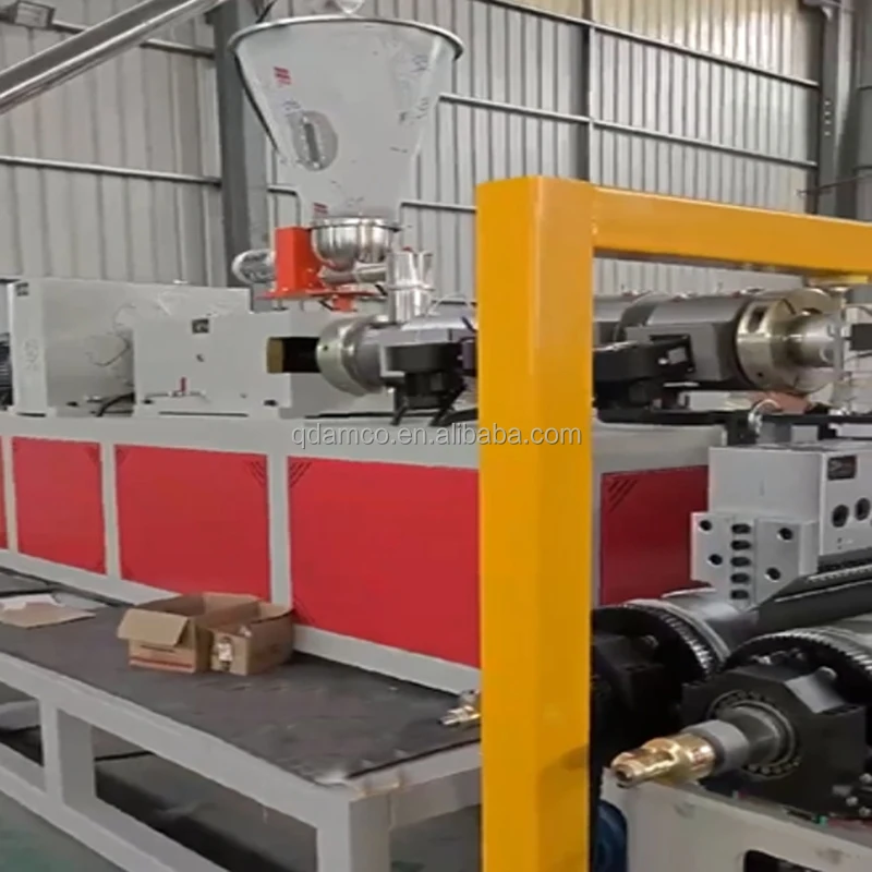OEM PVC Car Mat Making Machine - High Productivity TPE Extruder