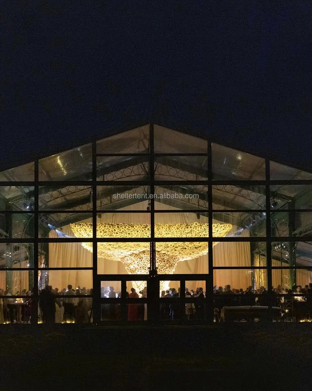 Clear Frame Wed Tent Venue Structure Marquee Party Glass Wall Atrium ...