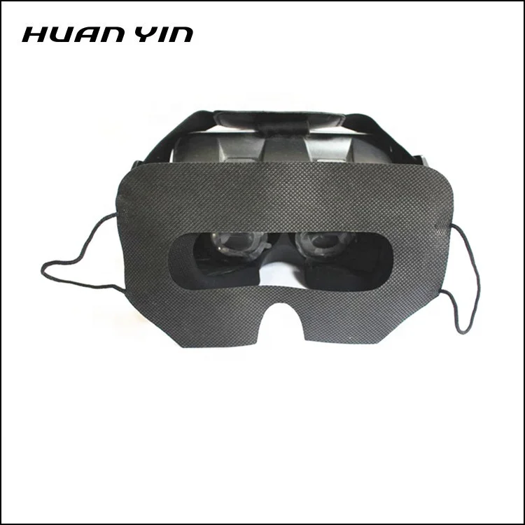 One Time Use Sanitary Vr Face Mask Universally Used Hygiene Vr Eye Mask ...