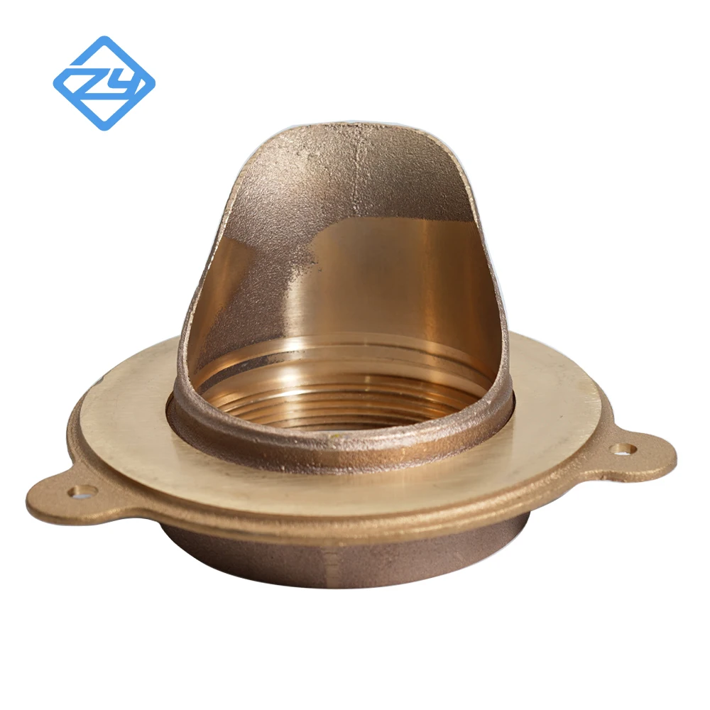 Nickel Bronze Downspout Nozzle - Durable & Stylish Solutions