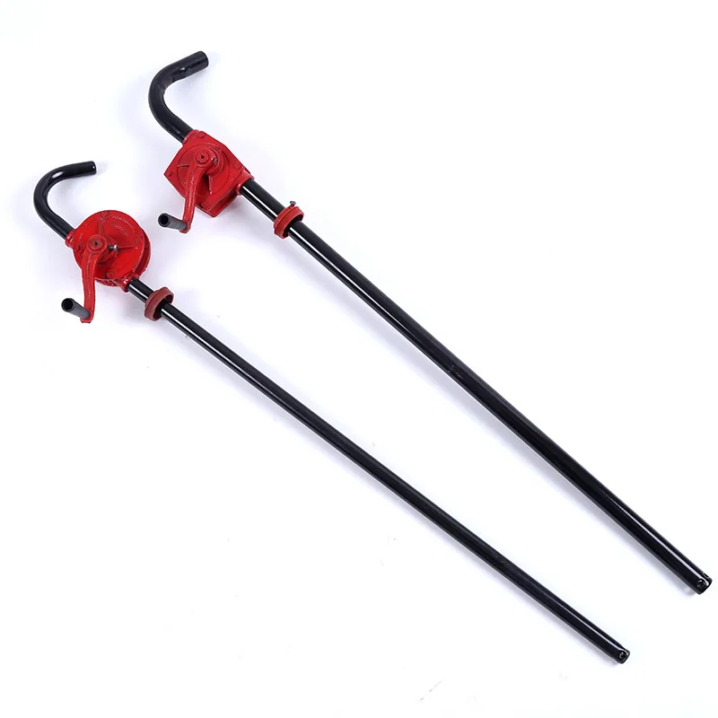 Portable Cast Iron Gallon Drum Operated Diesel Hand Oil Pump