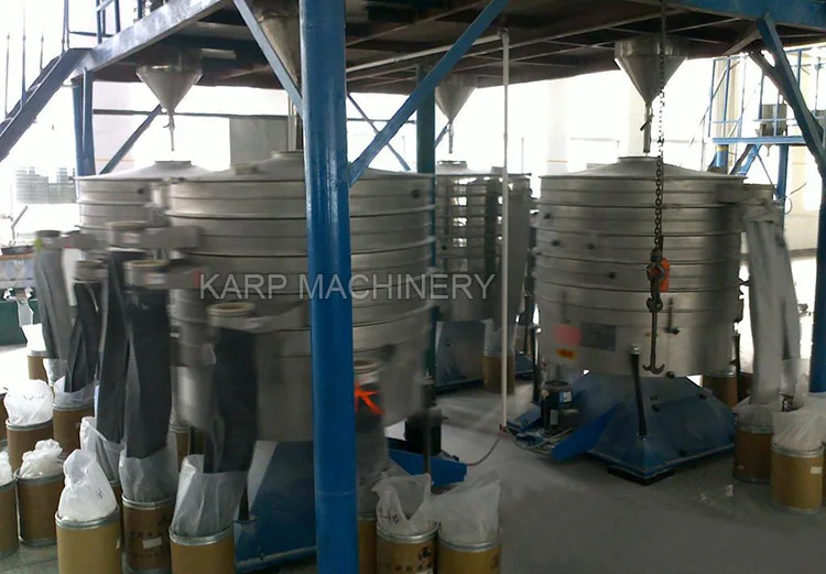 Ajinomoto Vibrating Screen Sieve - Efficient Tumbler Machine