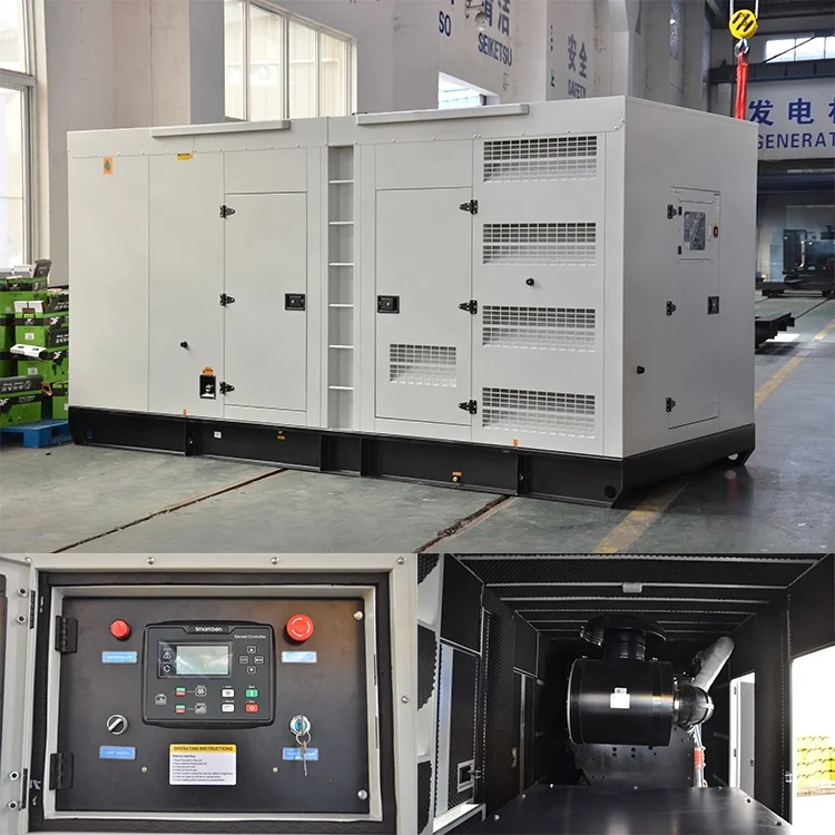 Cummins Diesel Generators 625kva Three Phase 625 Kva Generator 500kw ...