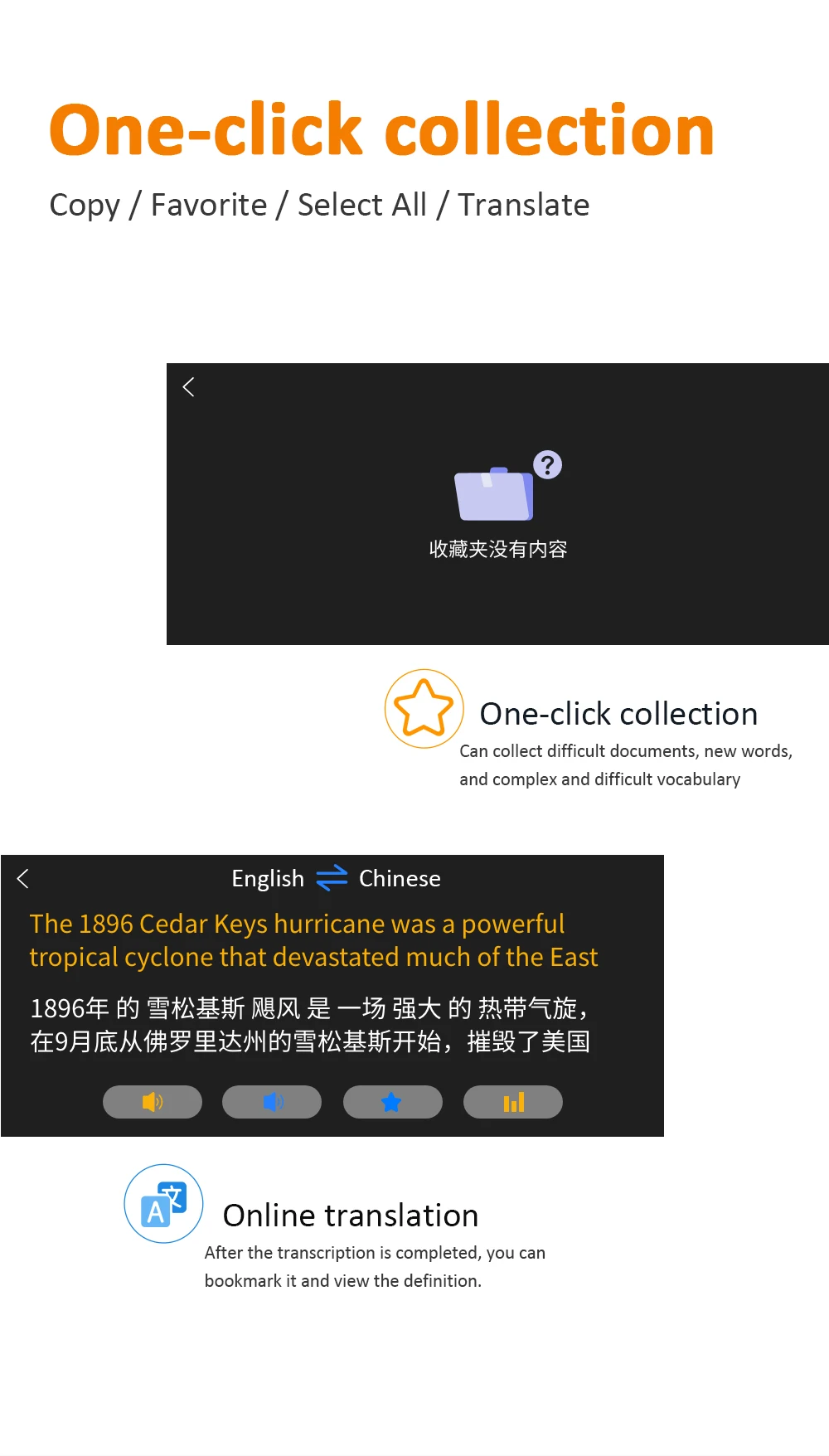 Sunyeetek New S7 Scanner Dictionary Scan Translation Device Reading ...