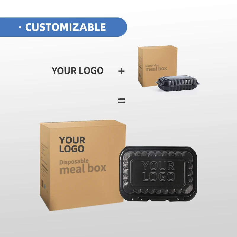 Yangrui Yr9 37oz Meal Prep Food Storage Containers Microwave Freezer ...