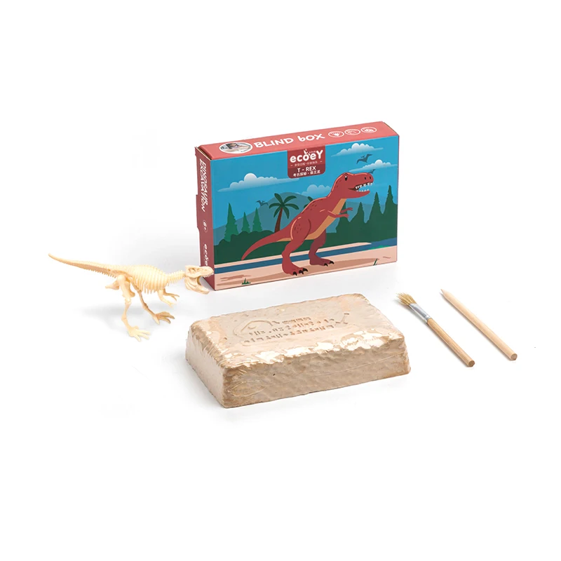 Dinosaur Fossil Dig Kit Discovery Excavation Kits Dinosaur Toys ...