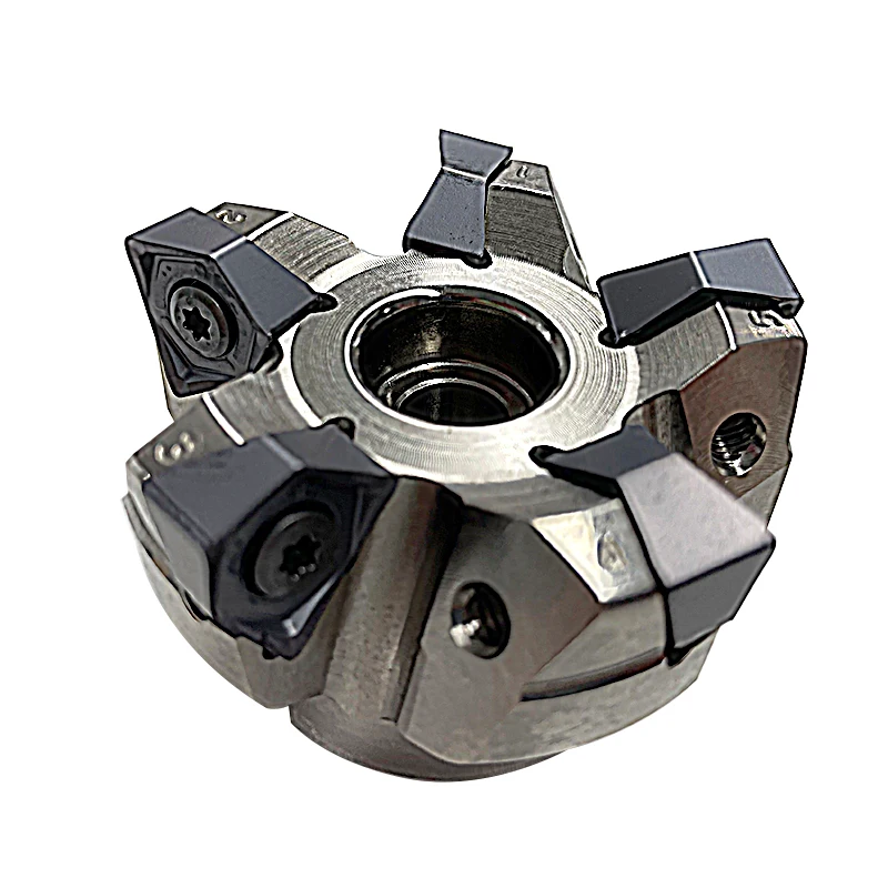 Mfwn90-063r-5t 90 Degree Fast Feed Milling Cutter Head Match Wnmu ...